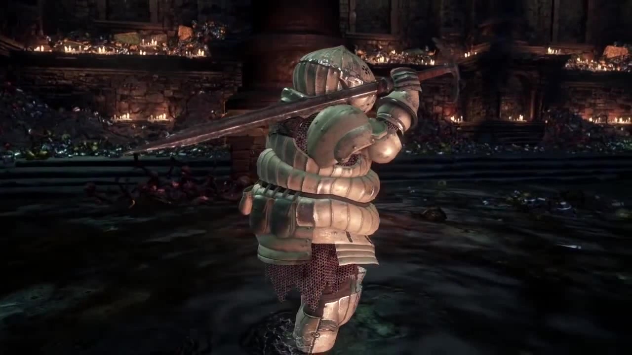 Dark Souls 3 - Yhorm the Giant - Coub