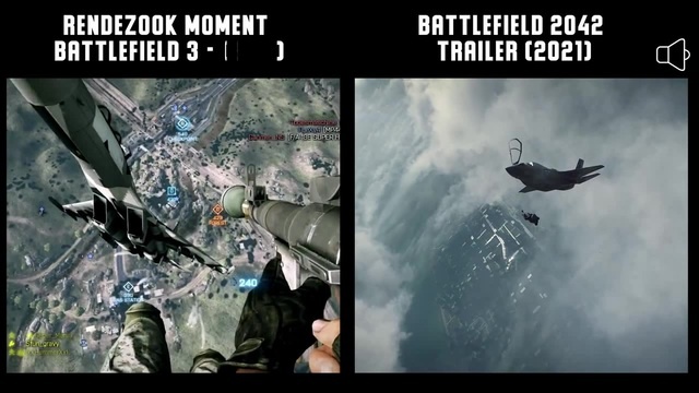 RendeZook moment in Battlefield 2042 trailer - Coub