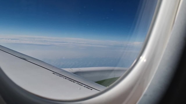 Flying high to Amsterdam.. - Coub