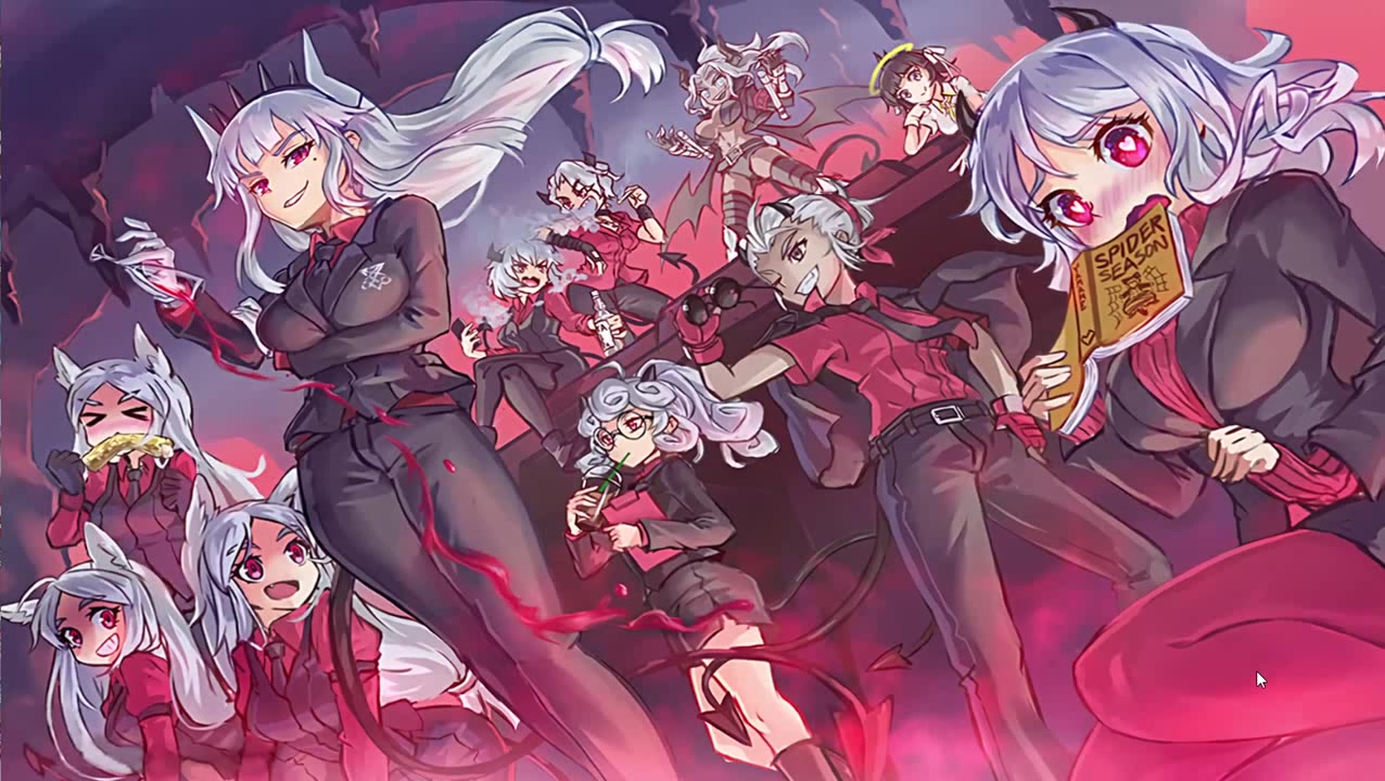 Vitality Helltaker - Coub