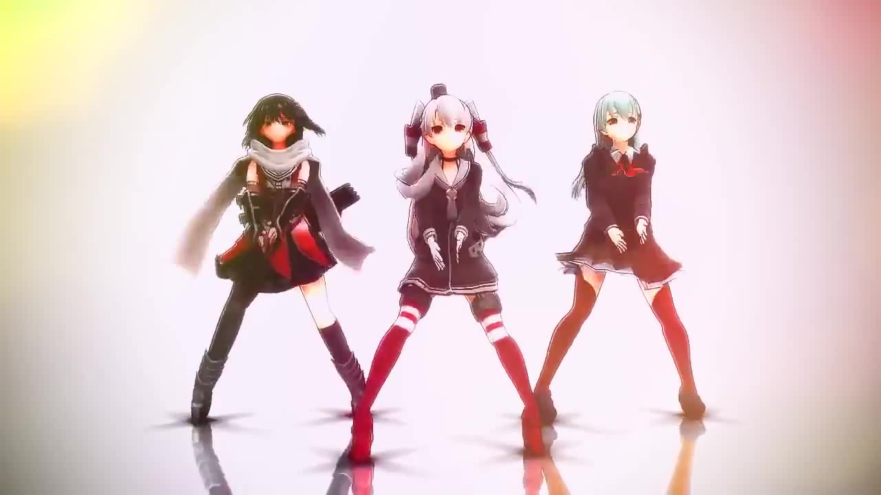 MMD: Epic Remix Dance/Hatsune Miku/(MMD) Meg & Dia Monster/【MMD】桃源恋歌 ...