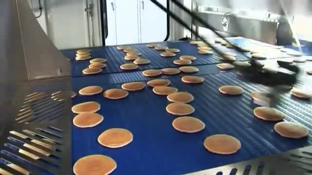 ABB Robotics - Picking pancakes - Coub