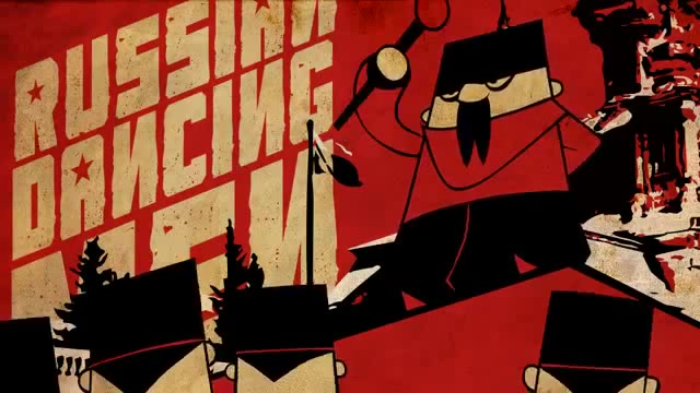 Russian Dancing Men - Coub