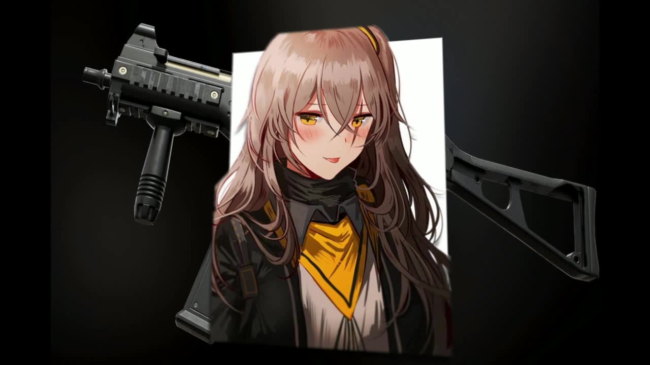 UMP45-chan - Coub
