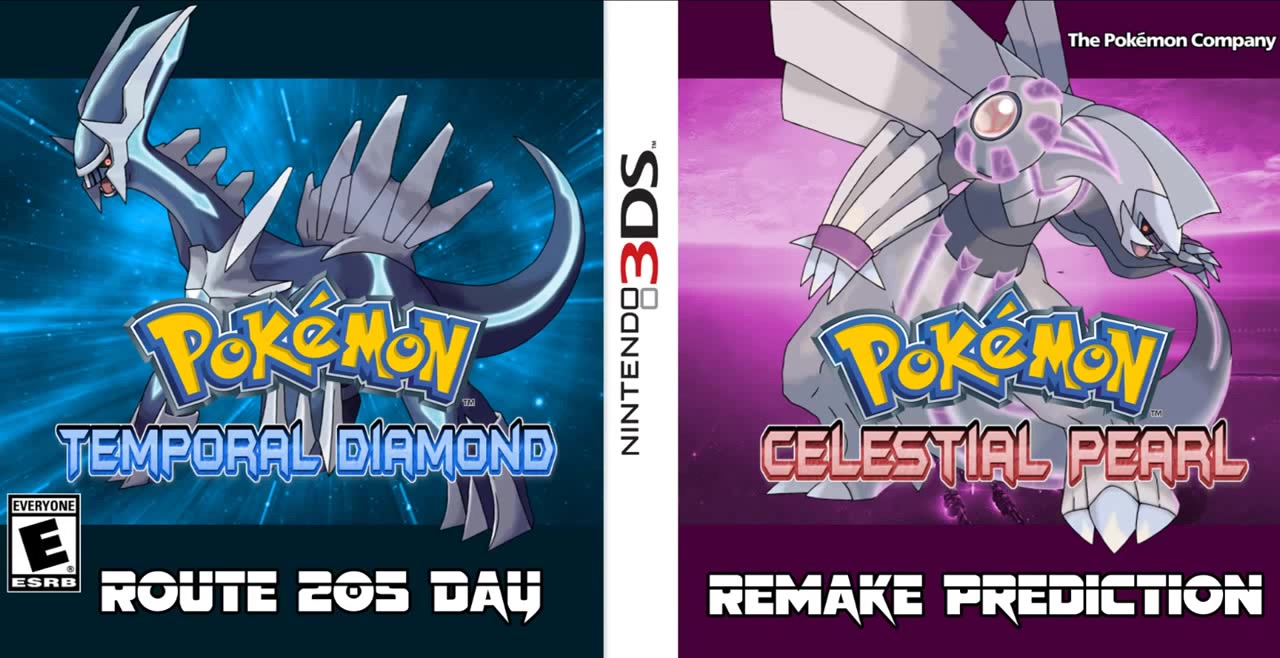 Geothern1683 - Pokemon DPP Route 205 (Day) Remake Prediction - Coub