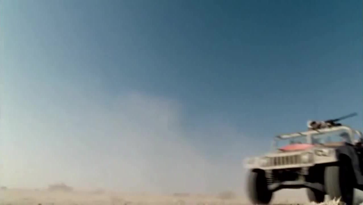 Generation Kill - HMMWV Airfield Assault - HD - Coub