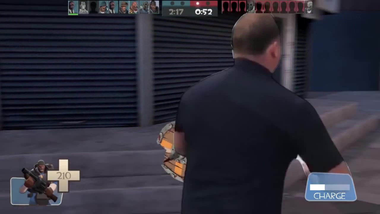 demoknight charge spy - Coub