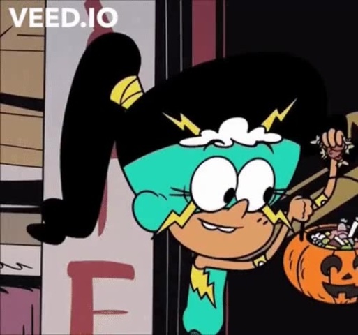 Ronnie Anne butt twerks to electro - Coub