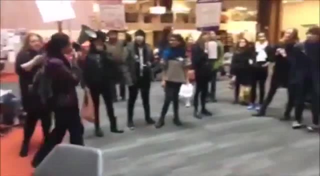 Hey, hey, hey... THIS IS LIBRARY! - Coub