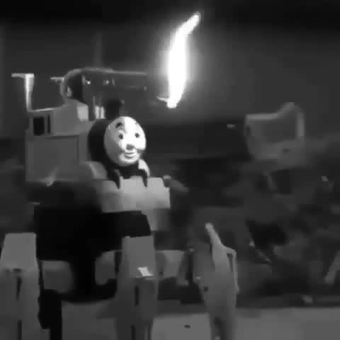 Terminator 2 - Thomas the Tank Engine - Coub