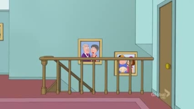 Family Guy - Peter falls down the stairs - Coub