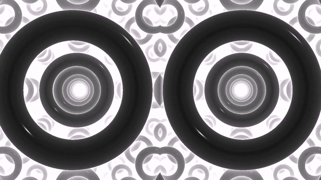 Cross-eyed 3D Version of Torus world (HD) - Coub