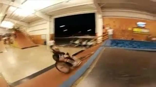 wheelchair double back flip - Coub - The Biggest Video Meme Platform