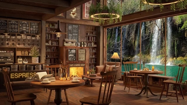 Chilling with a cup of coffee - Coub