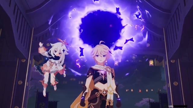 Genshin impact : Baal aka Raiden Shogun - Coub