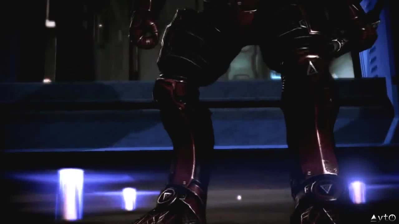 Wrex gets wrecked! - Coub