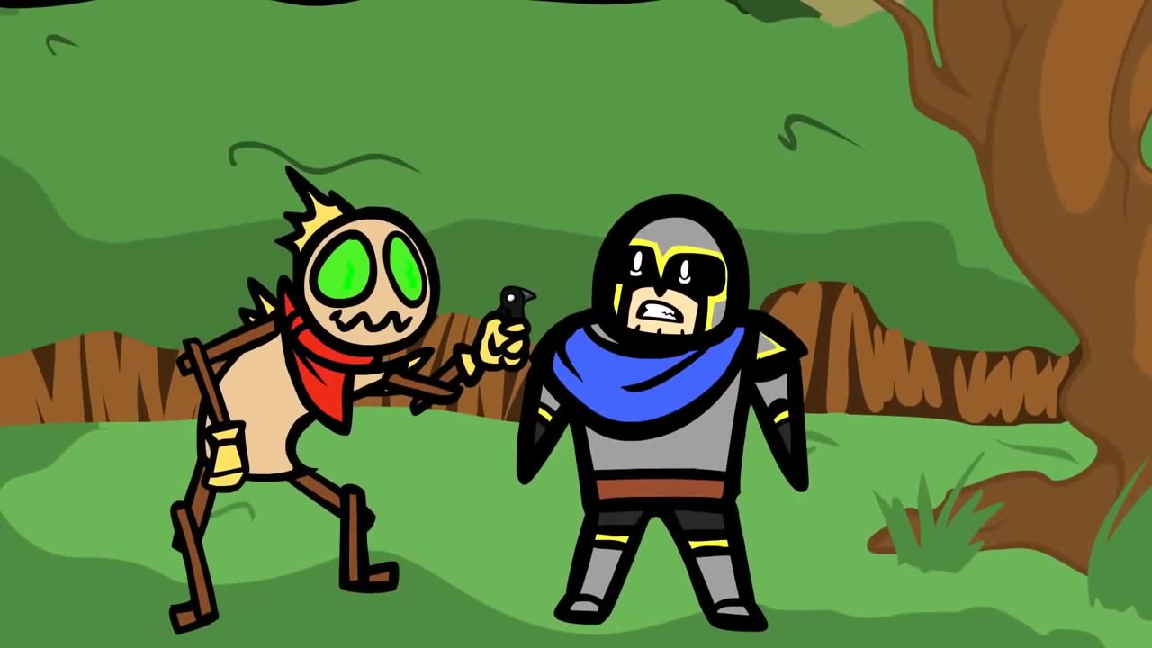 Helmet Bro: The Animated Series - Fiddlesticks | League of Legends ...