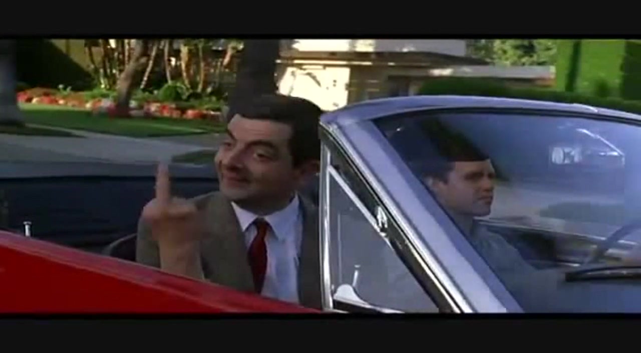 Mr. Bean vs Irma - Coub