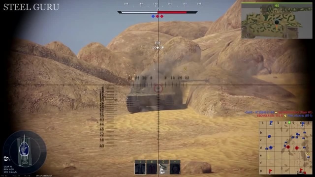122mm D-25T Cannon Vs Tiger Driver's Hatch (War Thunder Logic) - Coub