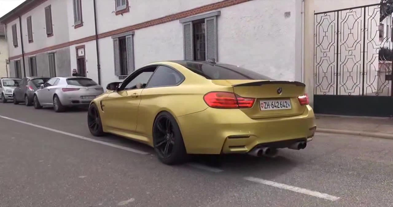 BMW M4 Akrapovic - Coub - The Biggest Video Meme Platform