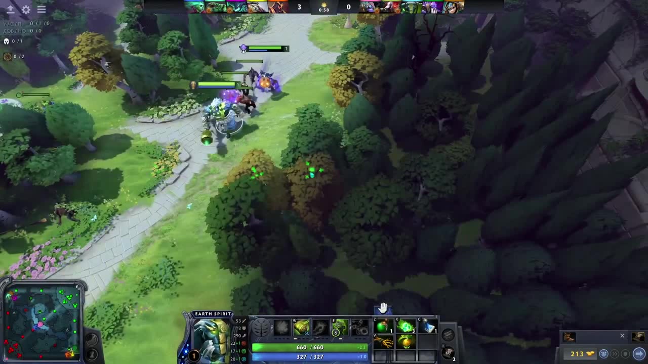 Dota 2 zxc - Coub