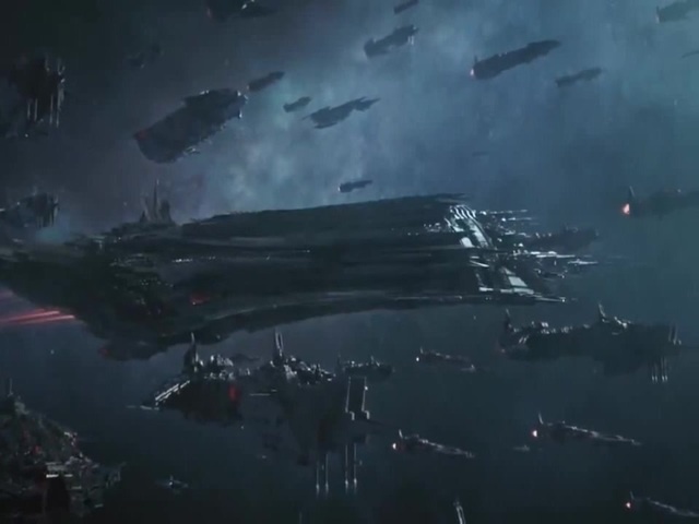 Epic Space War! - Coub