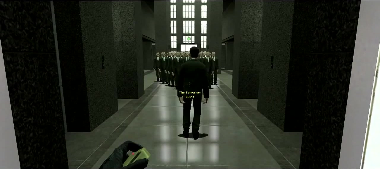 Gmod Matrix - Mr. Anderson - Coub