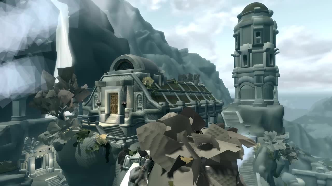 Skyrim low graphics - Coub