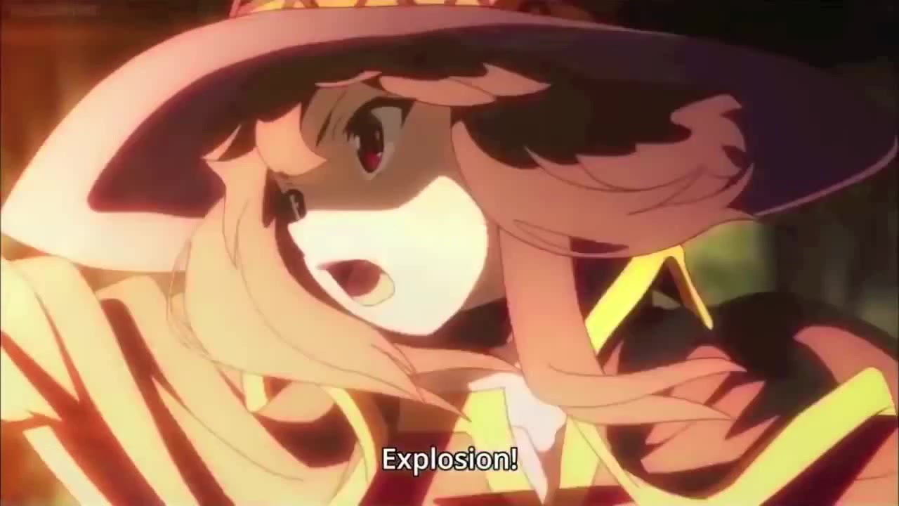 KonoSuba Megumin alubagabr!!!! - Coub