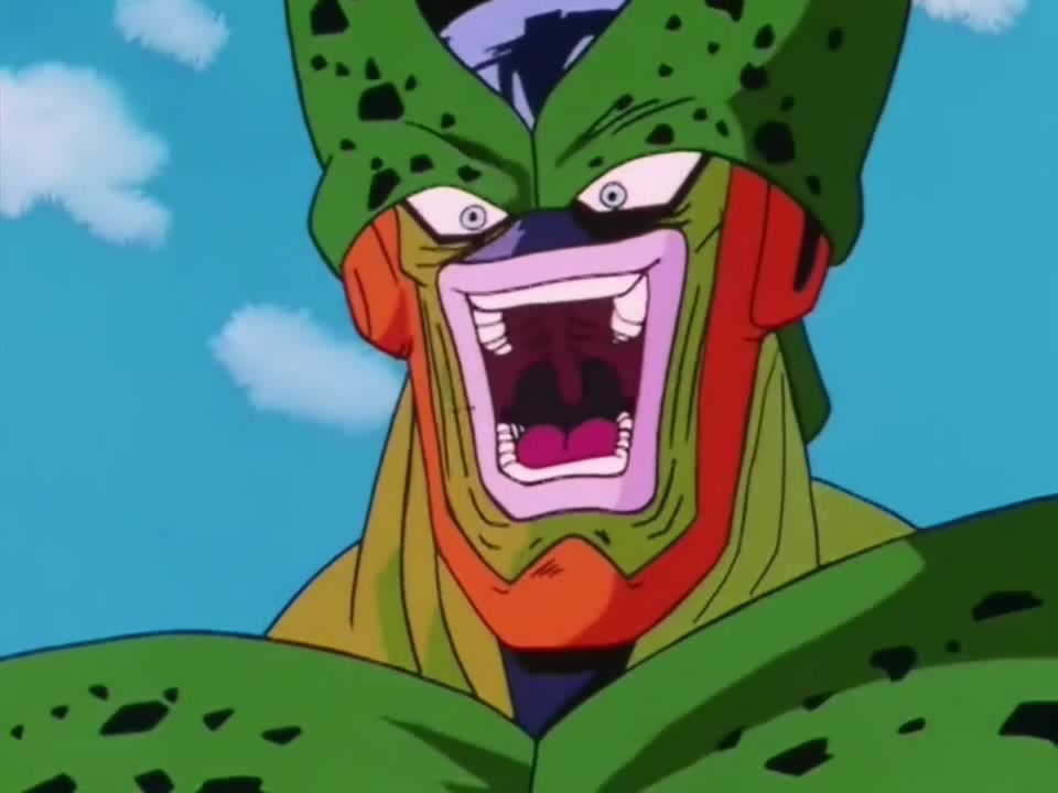 Cell's laugh - Coub