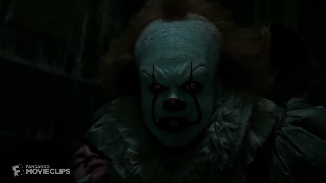 It (2017) - Fighting Pennywise Scene (10/10) | Movieclips - Coub