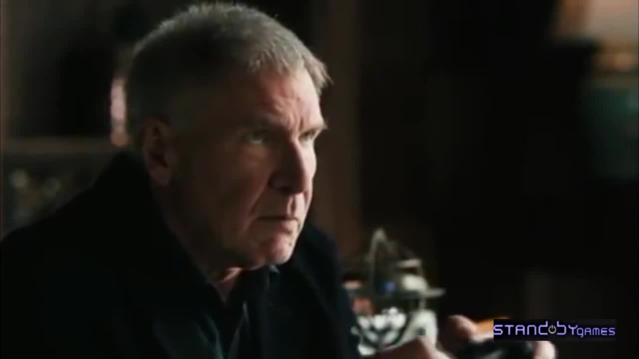 Harrison Ford Uncharted 3 - Coub