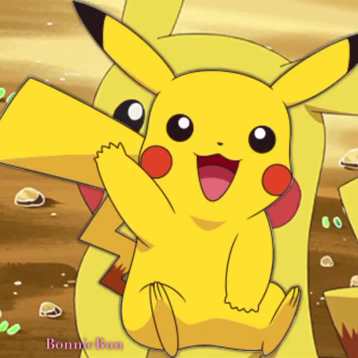 Pika Power!!!! #Pokemon #pikachu - Coub