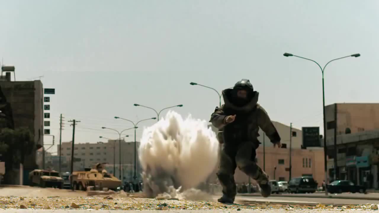 The Hurt Locker EPIC EXPLOSION (HD) - Coub
