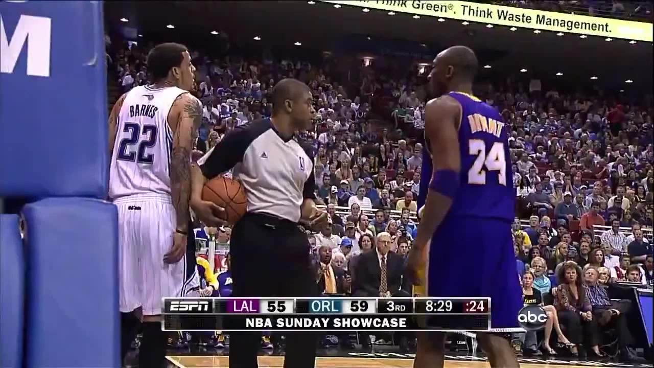 Kobe Doesn't Flinch. - Coub