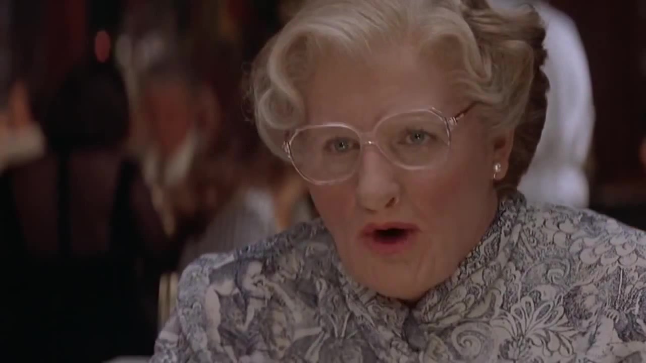 Robin Williams - I'm a hip old granny - Coub