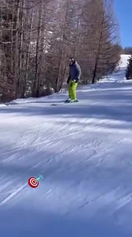 ski trick - Coub