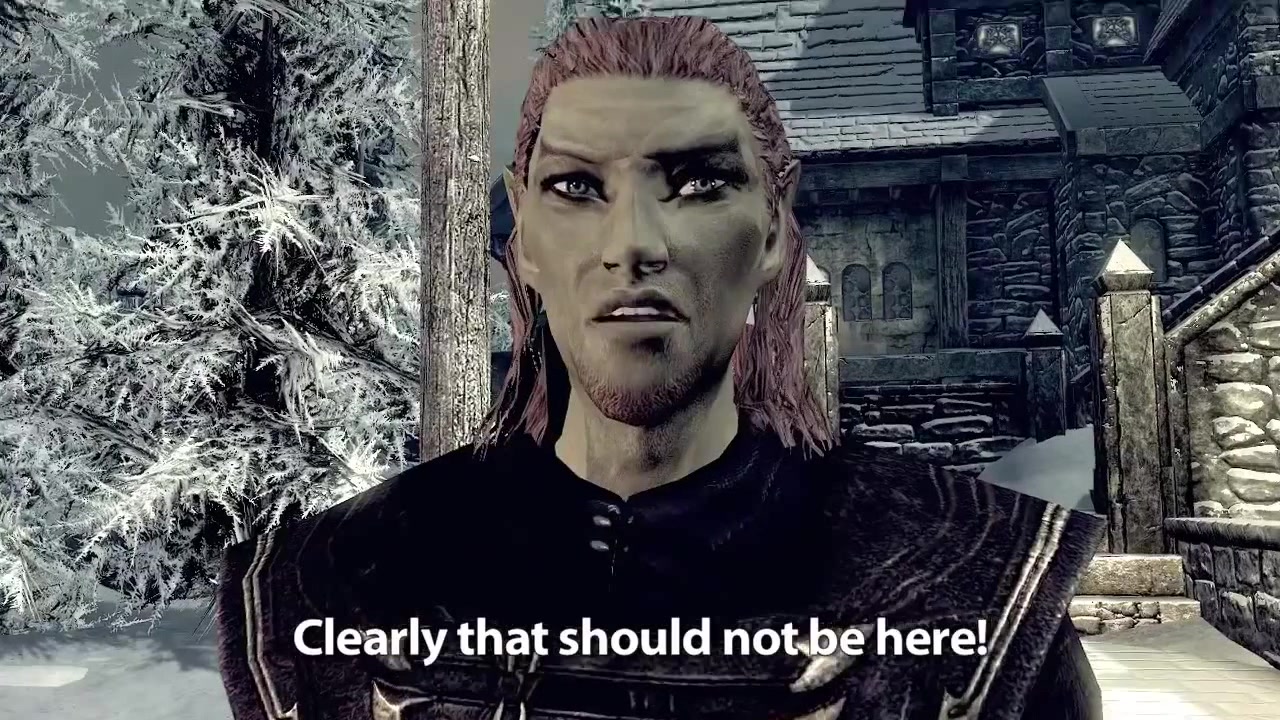 Gamer Poop: Skyrim (#12) - Coub