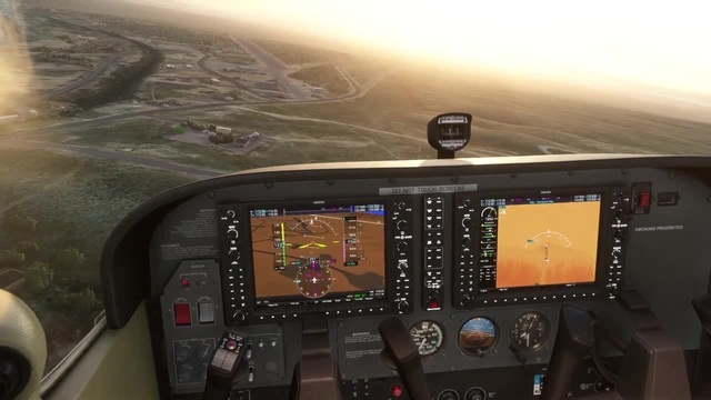 Flight Simulator 2020 - Main event - Landing challenge - Coub