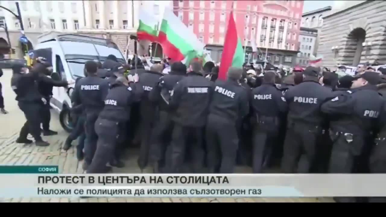 Bulgaria Police fail - Coub