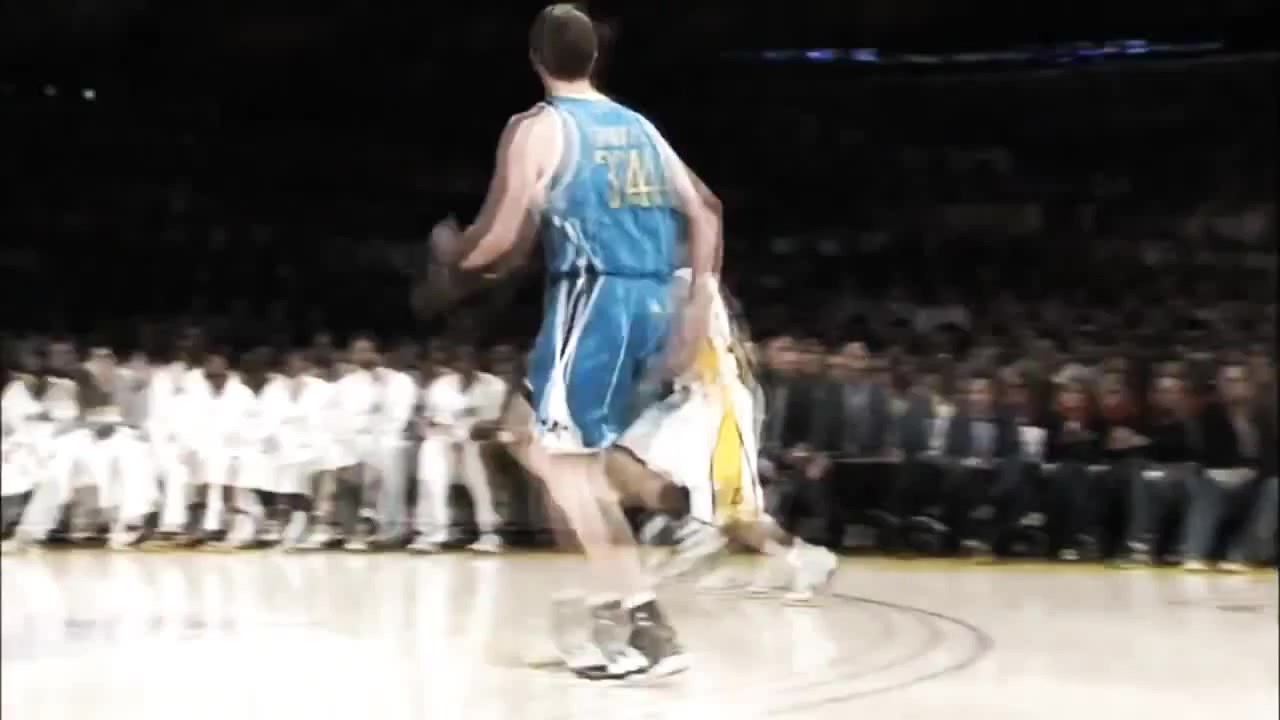 Shannon Brown's Incredible Slam Dunk! HD - Coub