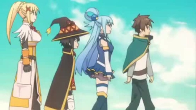 Konosuba (221) the Orphan Tadpole - Coub