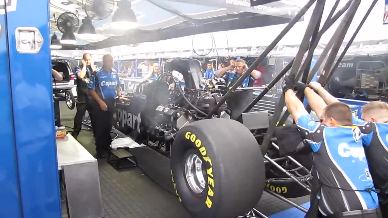Top Fuel Engine Warmup - Coub - The Biggest Video Meme Platform