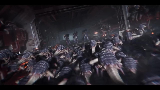 Warhammer alien grill - Coub