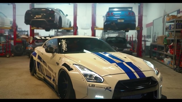 GTR★LIBERTYWALK Greg Part1 - Coub