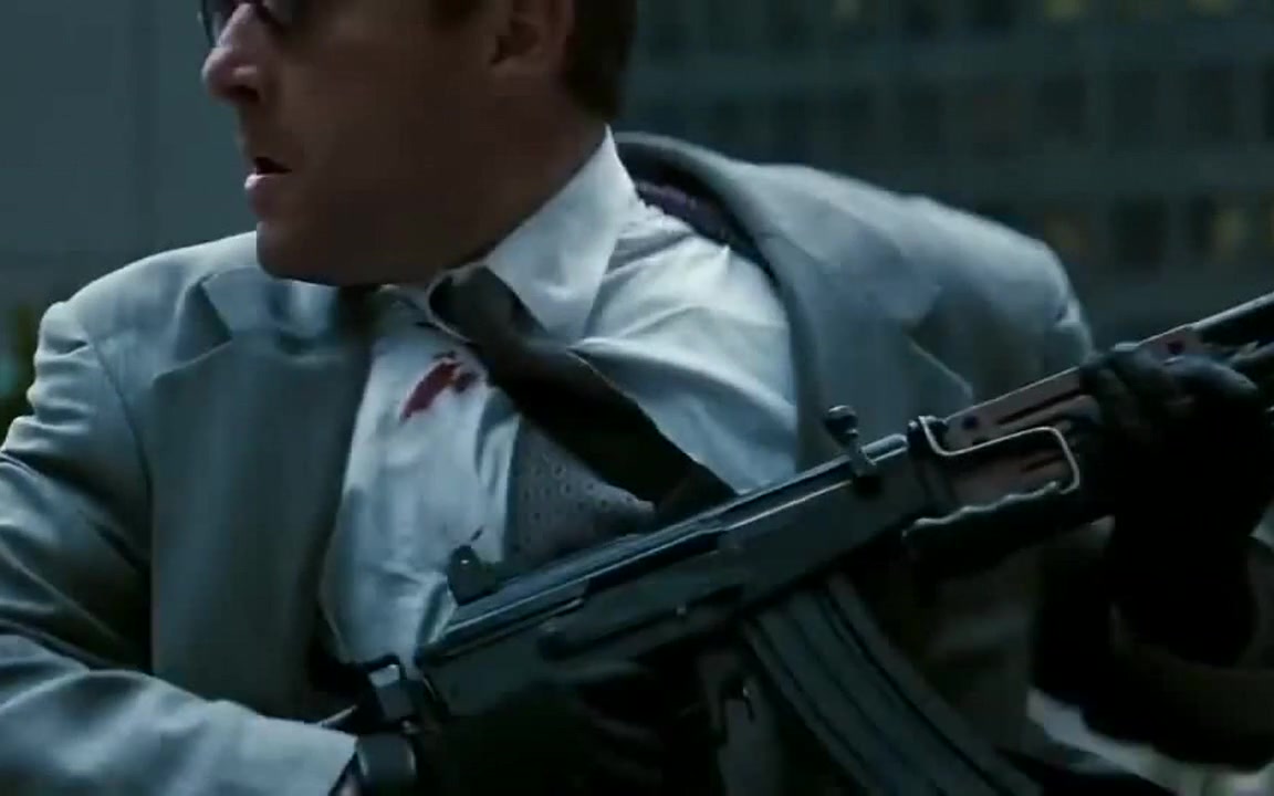 Heat (1995) Full Bank Robbery Shootout HD Scene - Coub