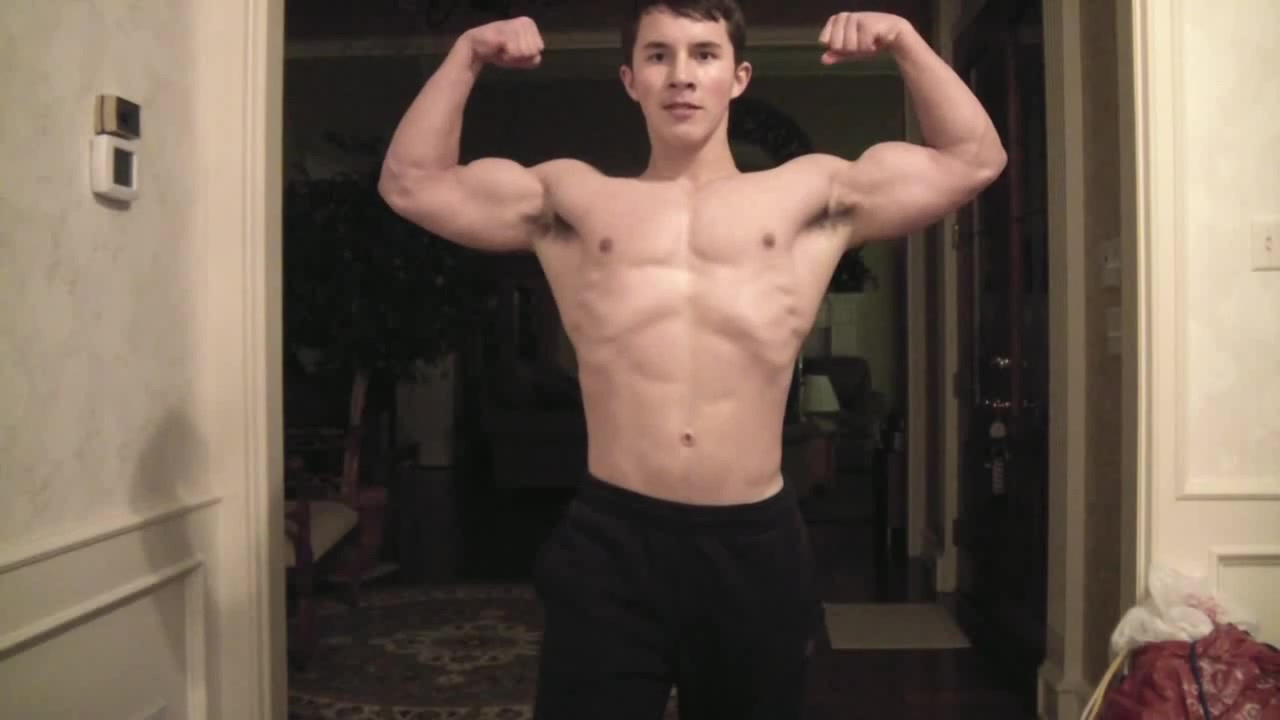 Upper Chest Workout with 15 Year Old Ryan Sharp! - Coub