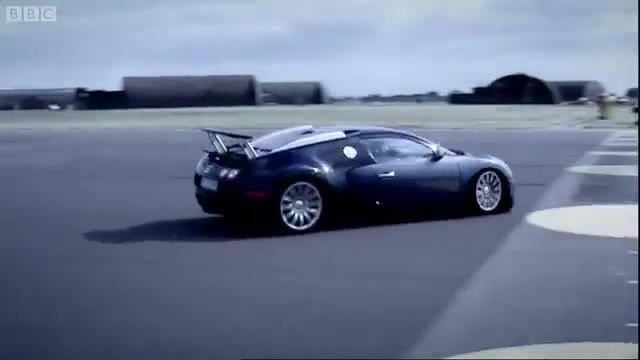 Bugatti Veyron Vs Euro Fighter Typhoon | Drag Race (HQ) | Top Gear ...