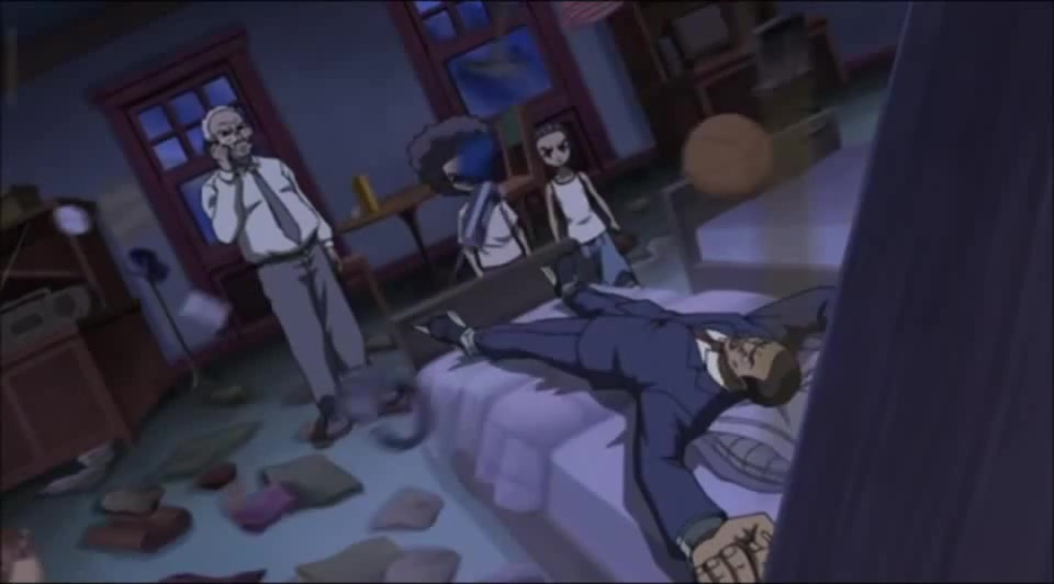 Uncle Ruckus Exorcism - Coub