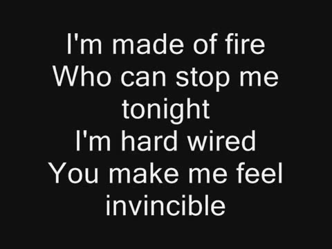 Skillet: Feel Invincible (Lyrics) - Coub
